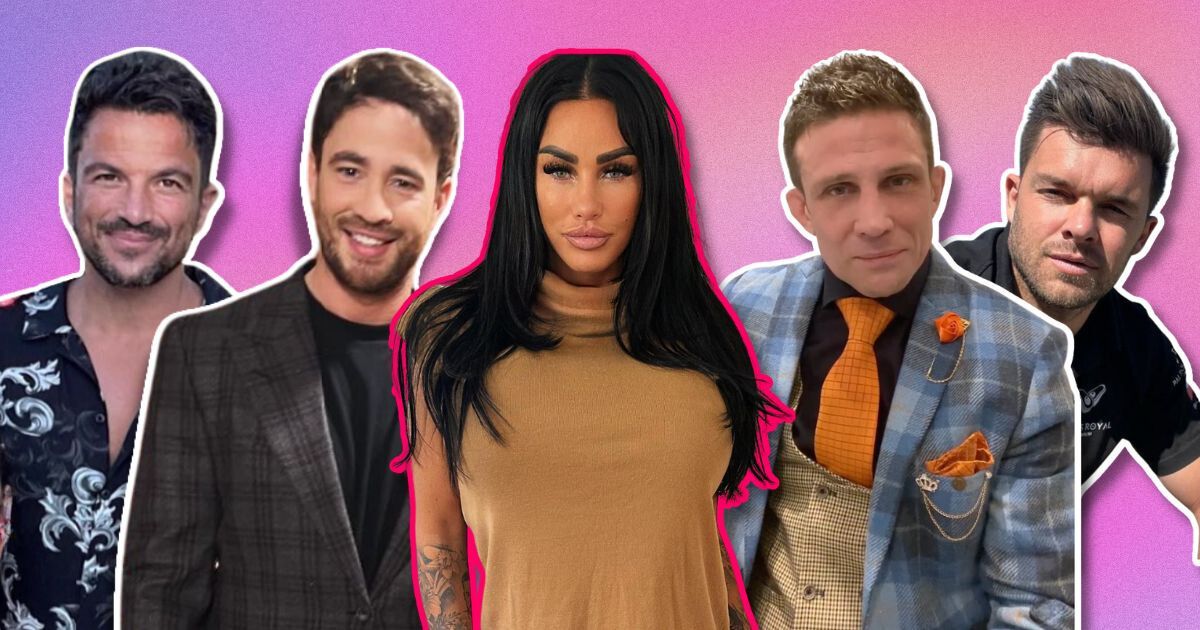 Katie Price and her relationships, ranked by how long they lasted