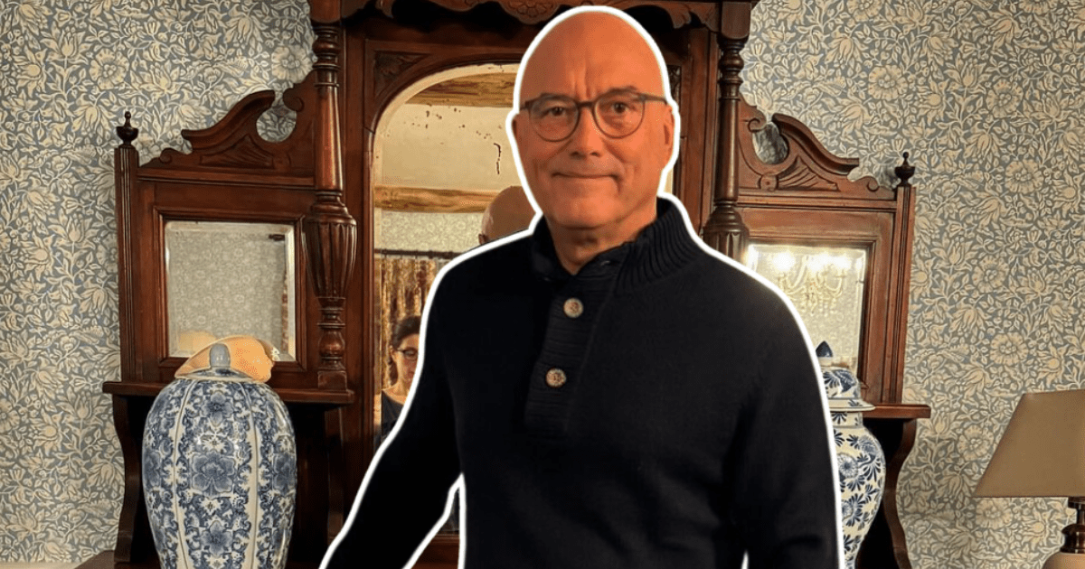 Gregg Wallace responded to Saturday routine backlash