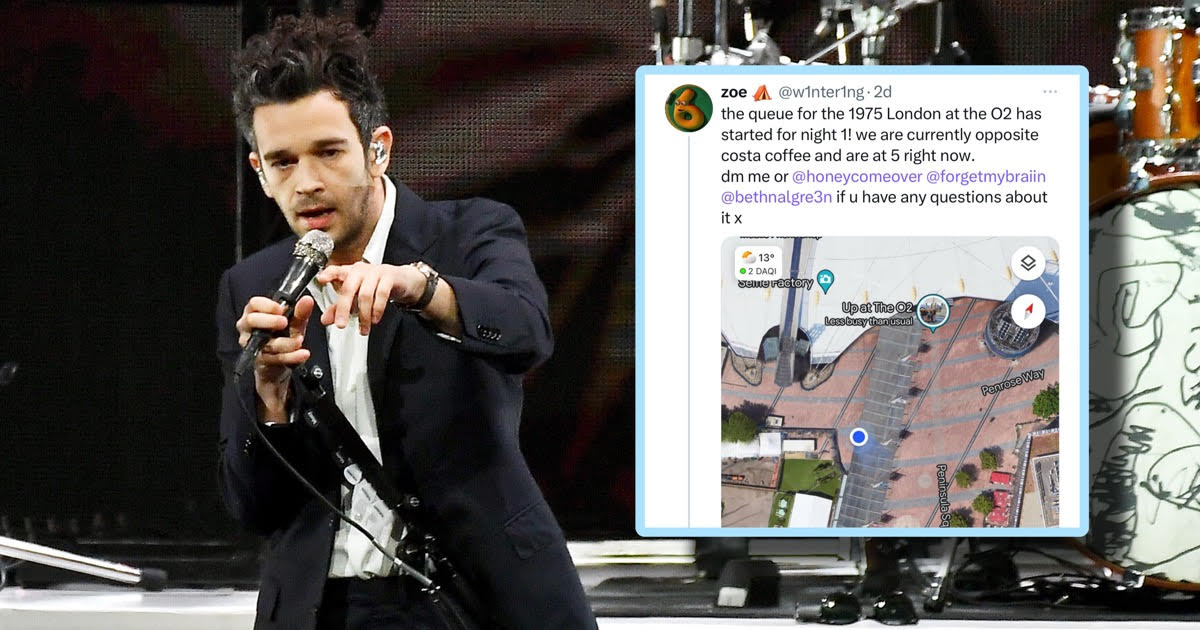 Fans camp for The 1975 at the O2 and the backlash online is HUGE