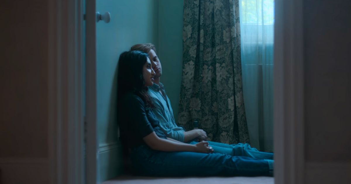 One Day's Ambika Mod has spoken on filming THAT box room scene