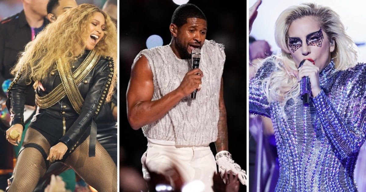 Super Bowl halftime shows ranked: Madonna to Usher, the last 13 years