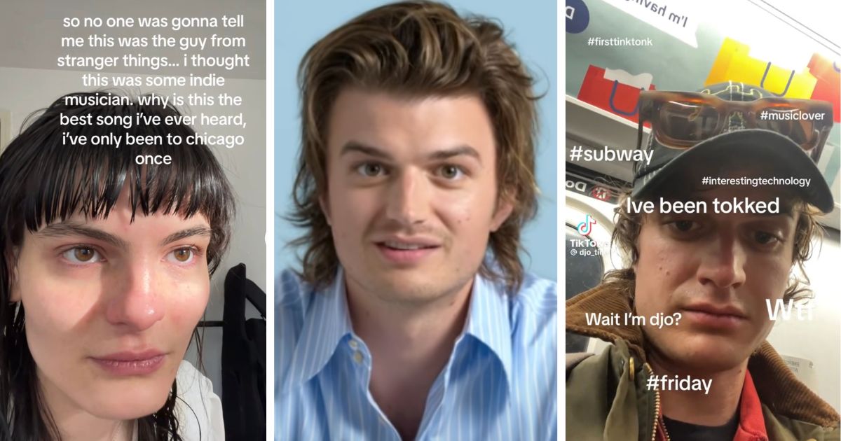 TikTok's new 'Take the man out of the city' viral sound is sung by Joe ...