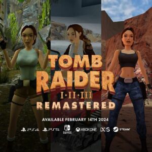From 90s to Tomb Raider remastered: Every version of Lara Croft, ranked