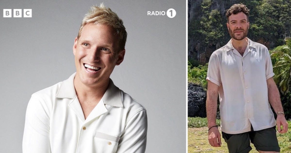 Um, Jordan North just quit Radio 1 and Jamie Laing is replacing him