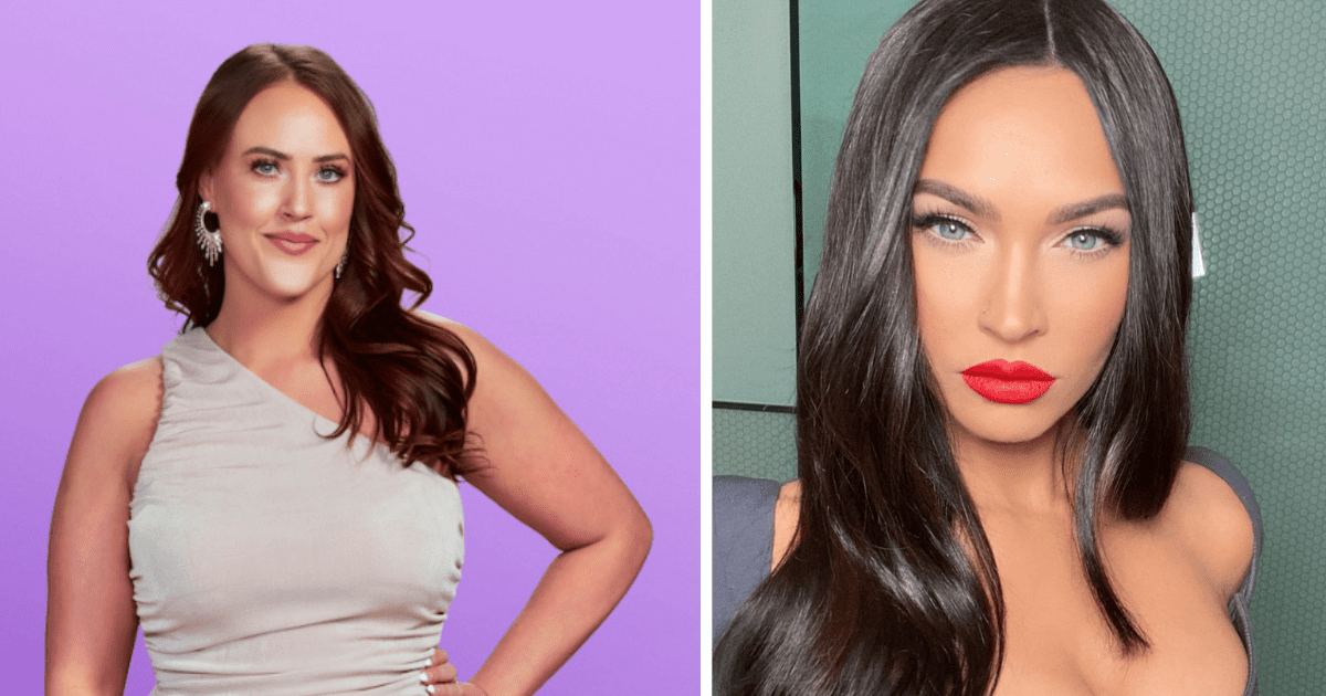Chelsea from Love is Blind reacts to Megan Fox lookalike backlash