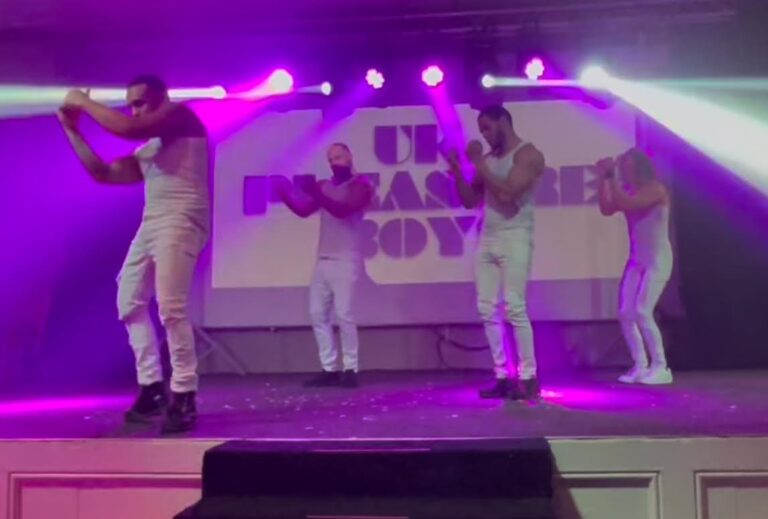 Inside viral Pleasure Boys XXL show in Belfast that got 'out of hand'