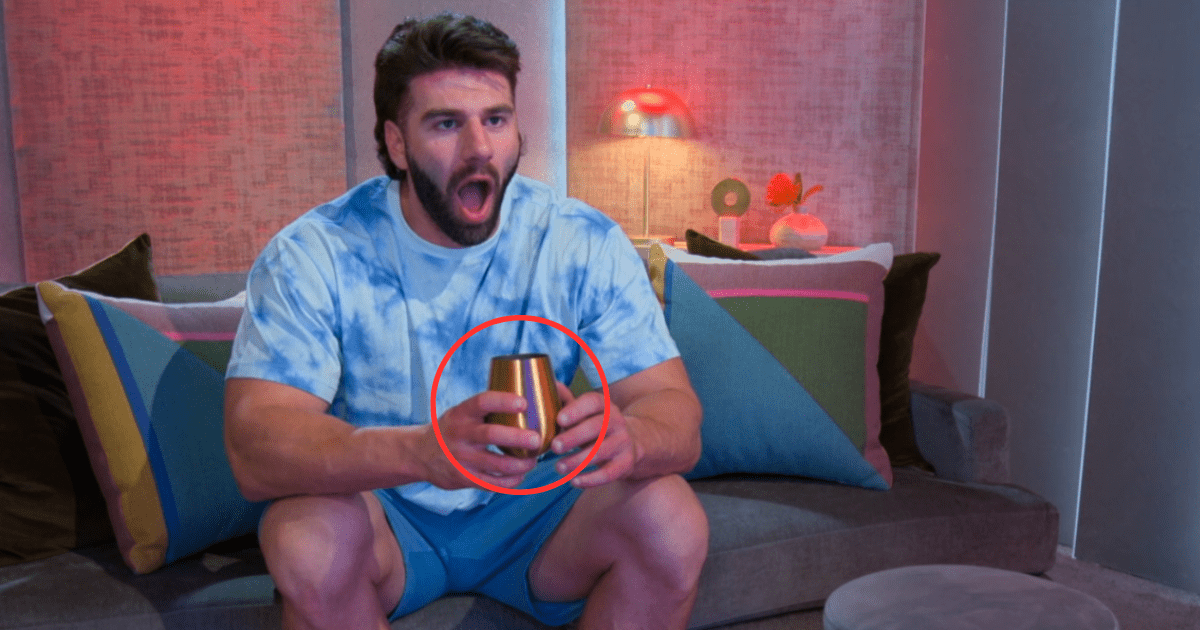 The real reason why Love is Blind uses those gold glass goblets