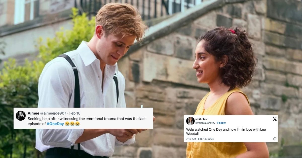 Memes proving the Netflix miniseries One Day ruined us totally