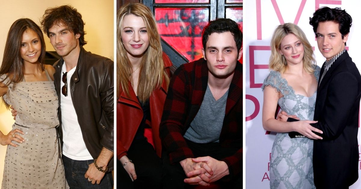 Couples from teen TV dramas who dated in real life
