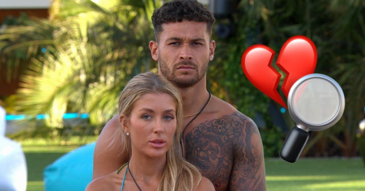 All evidence Callum and Jess already split after Love Island All Stars
