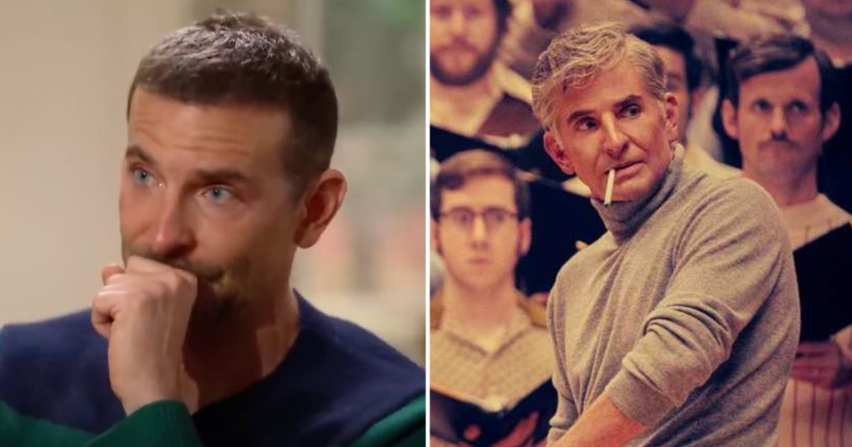 Bradley Cooper roasted for crying over 'missing' Leonard Bernstein