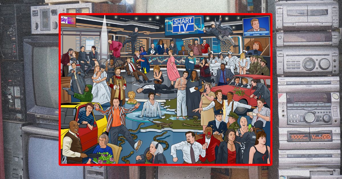 Name all of these iconic telly moments in TV brain teaser