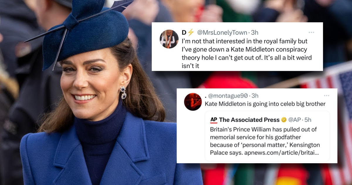 Where is Kate Middleton? The most unhinged Twitter theories