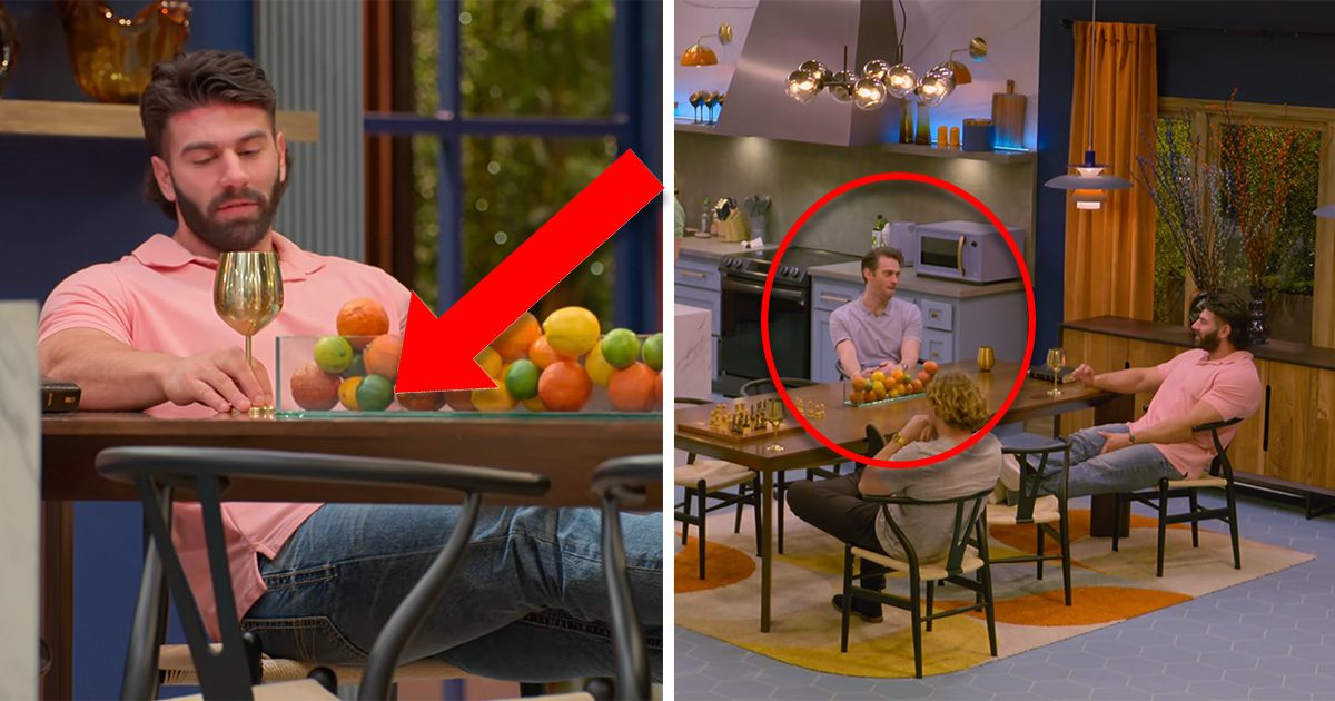 Huge and hilarious editing error spotted in Love Is Blind season six
