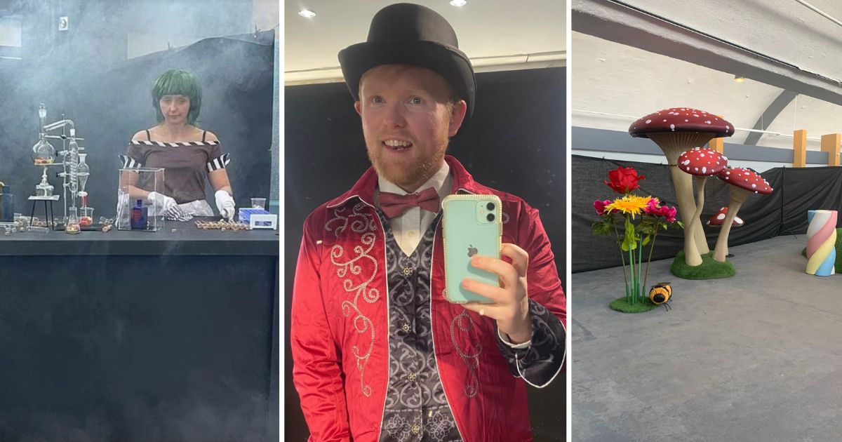 Man who played Wonka in Glasgow Willy Wonka 'experience' speaks out