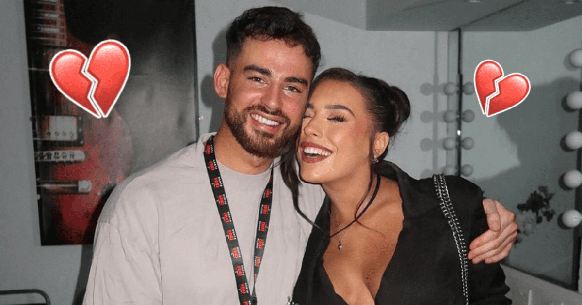 Erica and Jordan have split after their MAFS UK relationship turned 'toxic'