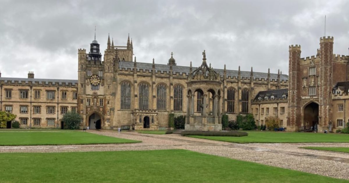 Cambridge University invested millions in companies supporting Israel's military operation