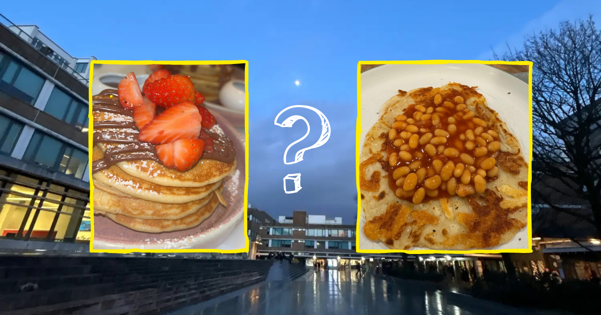 Crepe or crap? We rated Lancaster Uni students' pancakes
