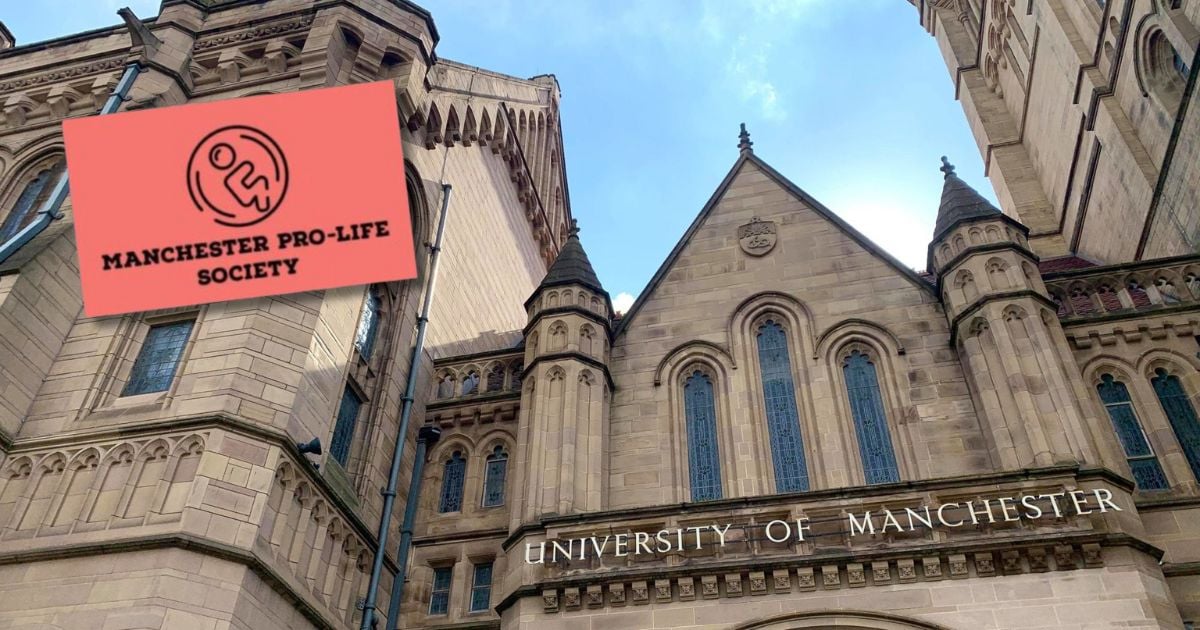 University of Manchester Pro-Life Society recruits two new female ...