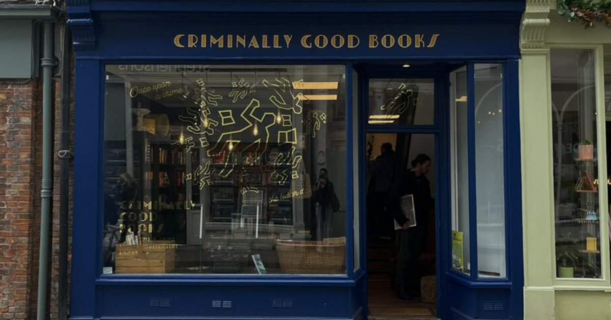 Criminally Good Books: The newest independent bookstore opens in York