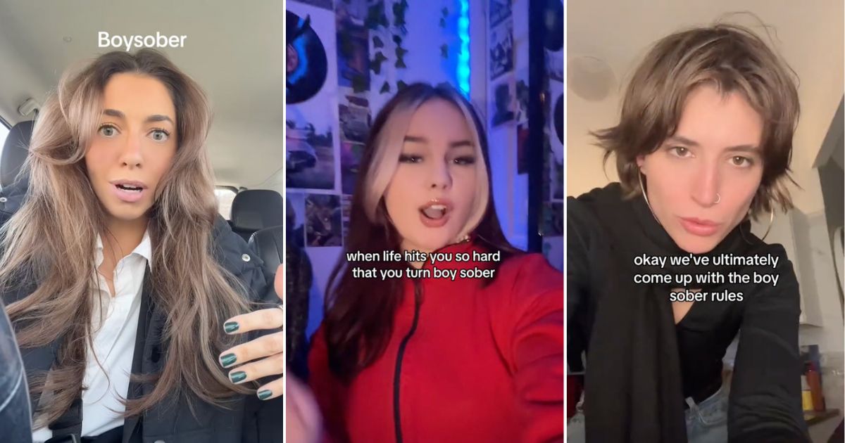 Boysober: How to ditch dating in favour of inner peace, according to TikTok