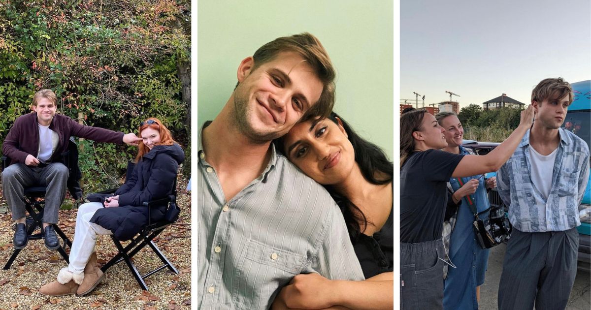 Just loads more adorable One Day behind the scenes pics shared by Leo