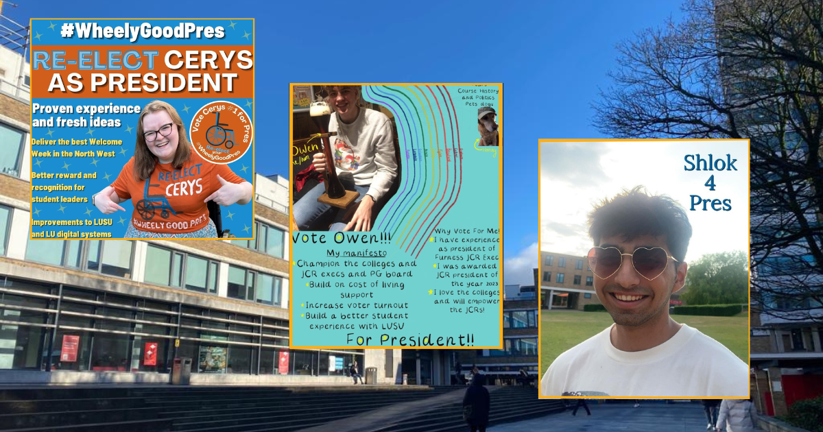 What sets your Students' Union President candidates apart from each other