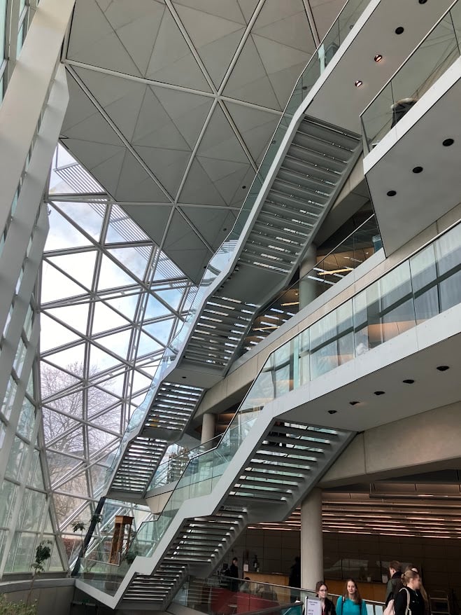 The best and worst libraries on Cambridge University's Sidge Site