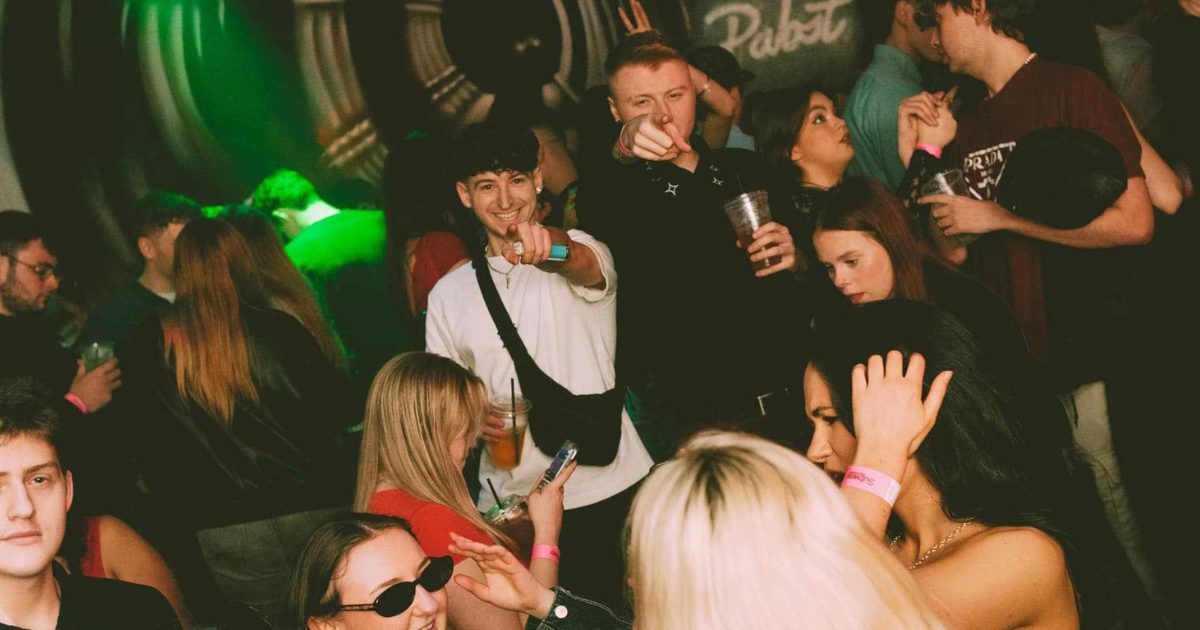 Edinburgh University students Clubbers of the Week: Seventh Heaven in ...