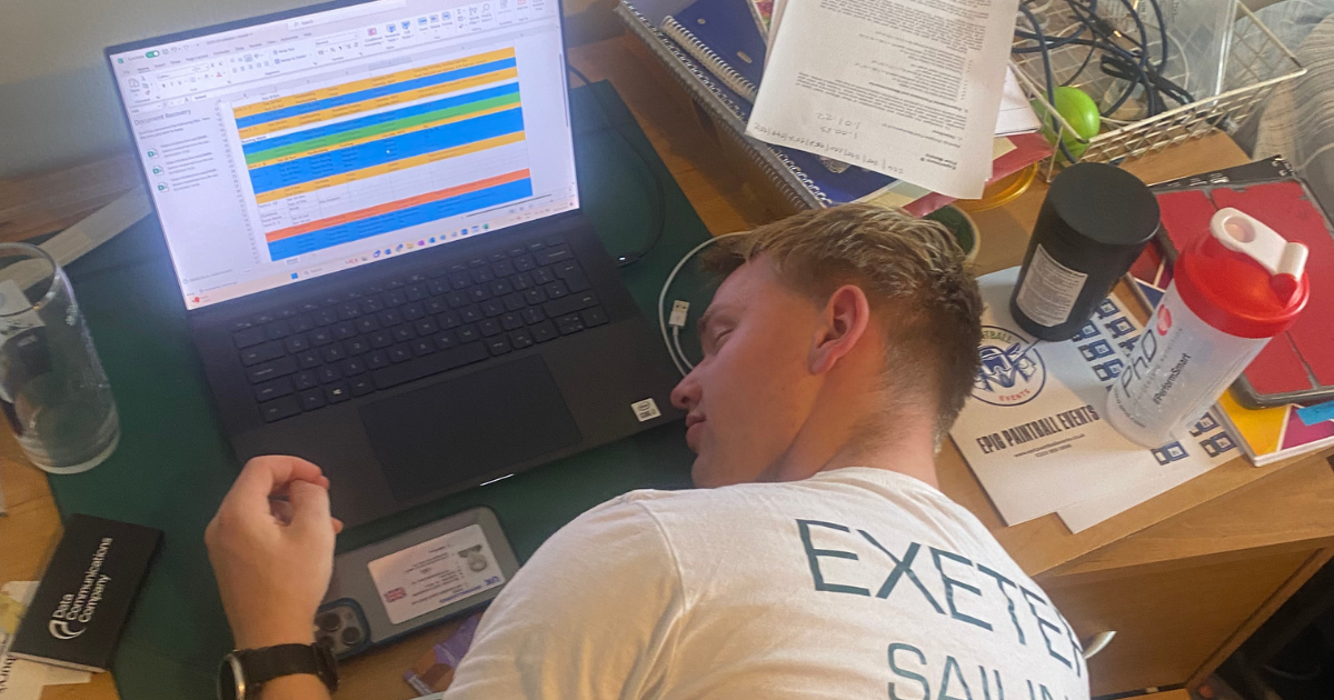 Here's an official guide to being an academic weapon during Exeter Uni ...