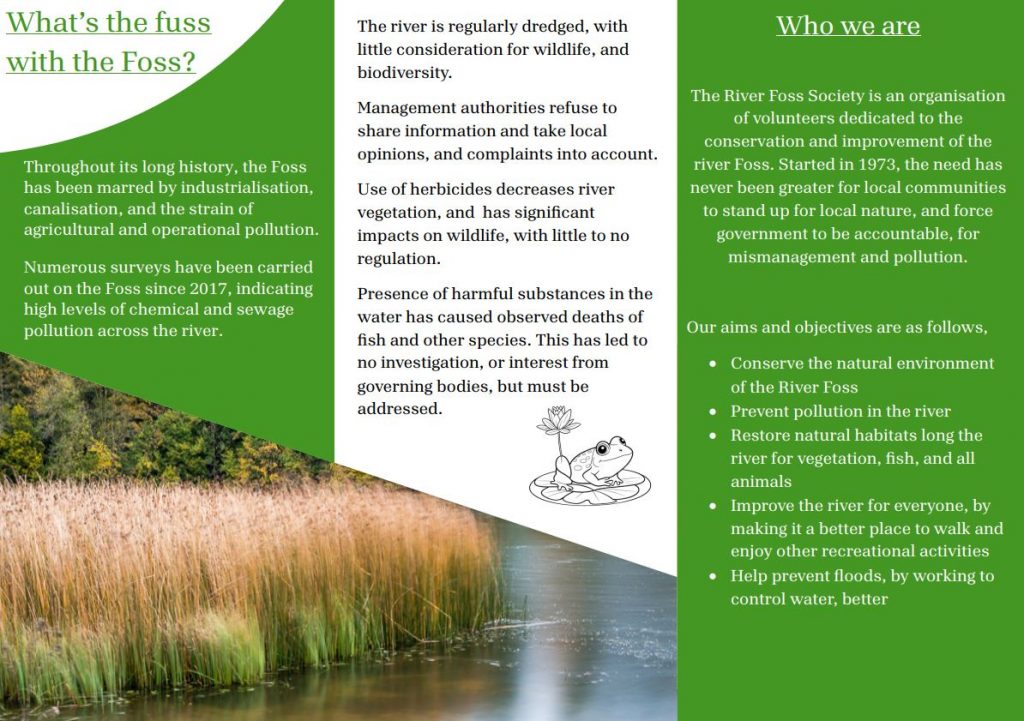 'Fix the Foss': Campaign launched by Uni of York students in the ...