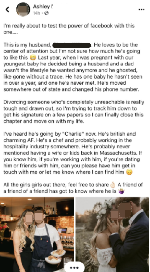 Where is Charlie? All we know about the viral missing husband story