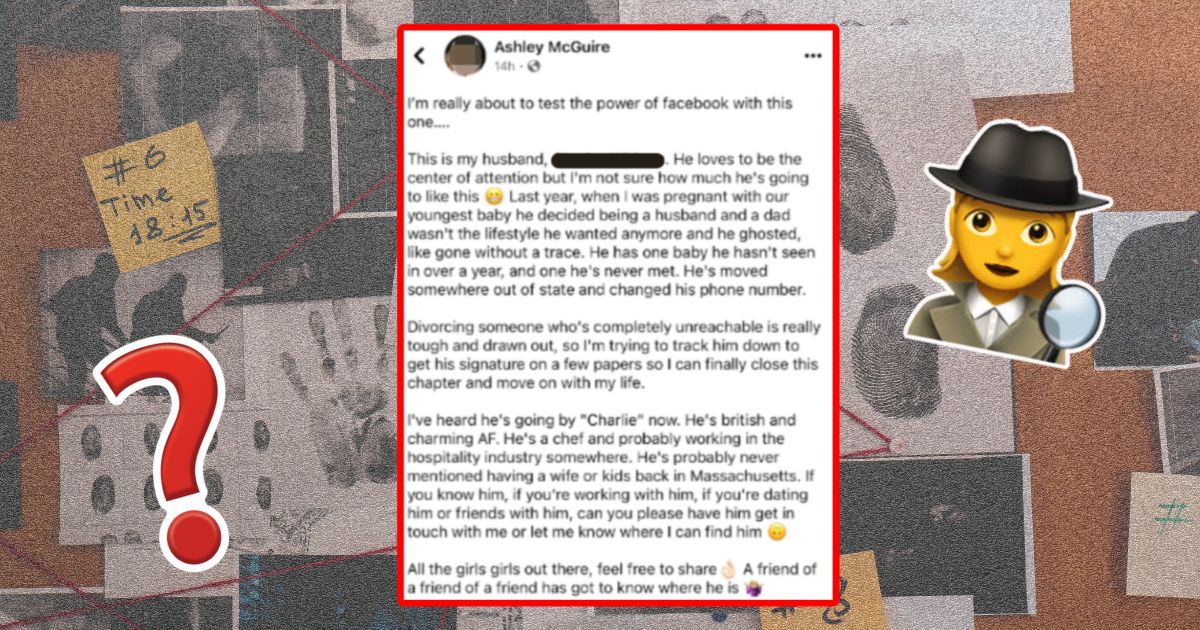 Where is Charlie? All we know about the viral missing husband story