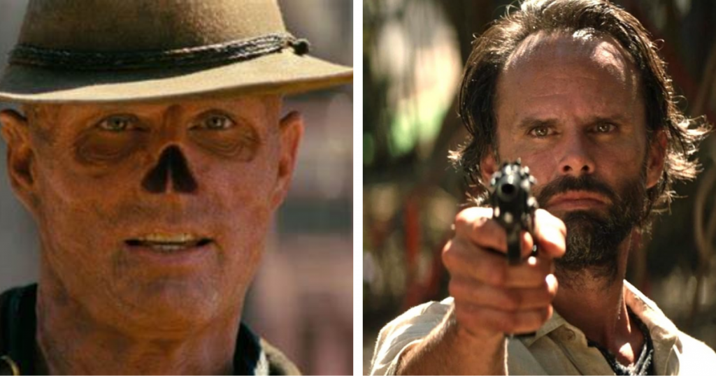All the other films and shows where you recognise the cast of Fallout from