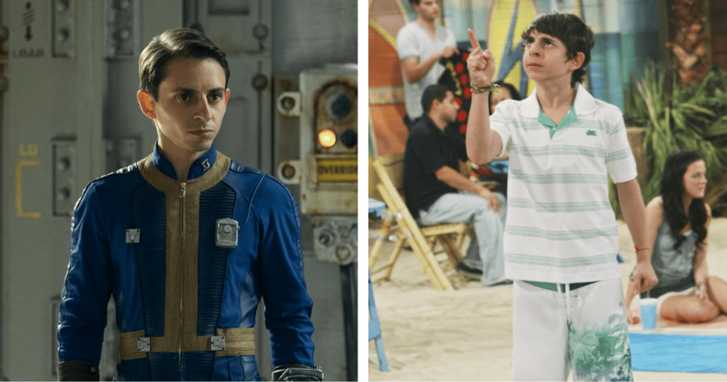 All the other films and shows where you recognise the cast of Fallout from