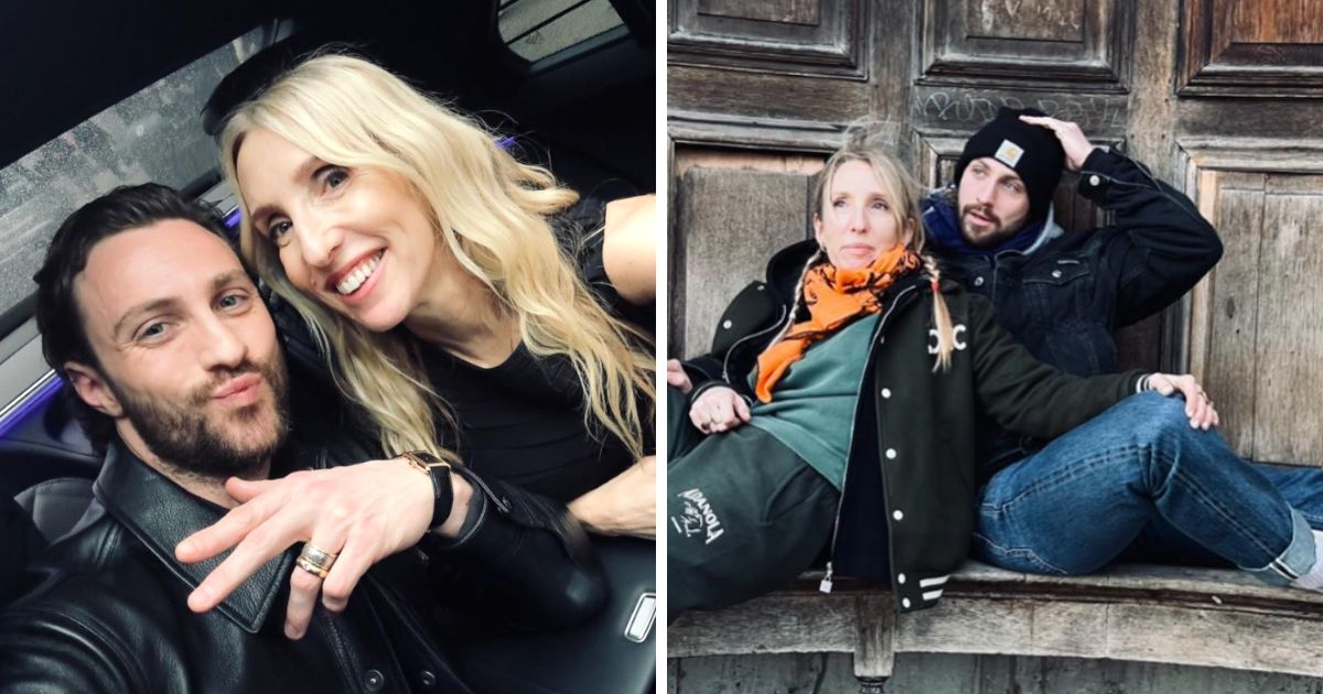 Kids at 20: Inside the relationship of Aaron and Sam Taylor-Johnson