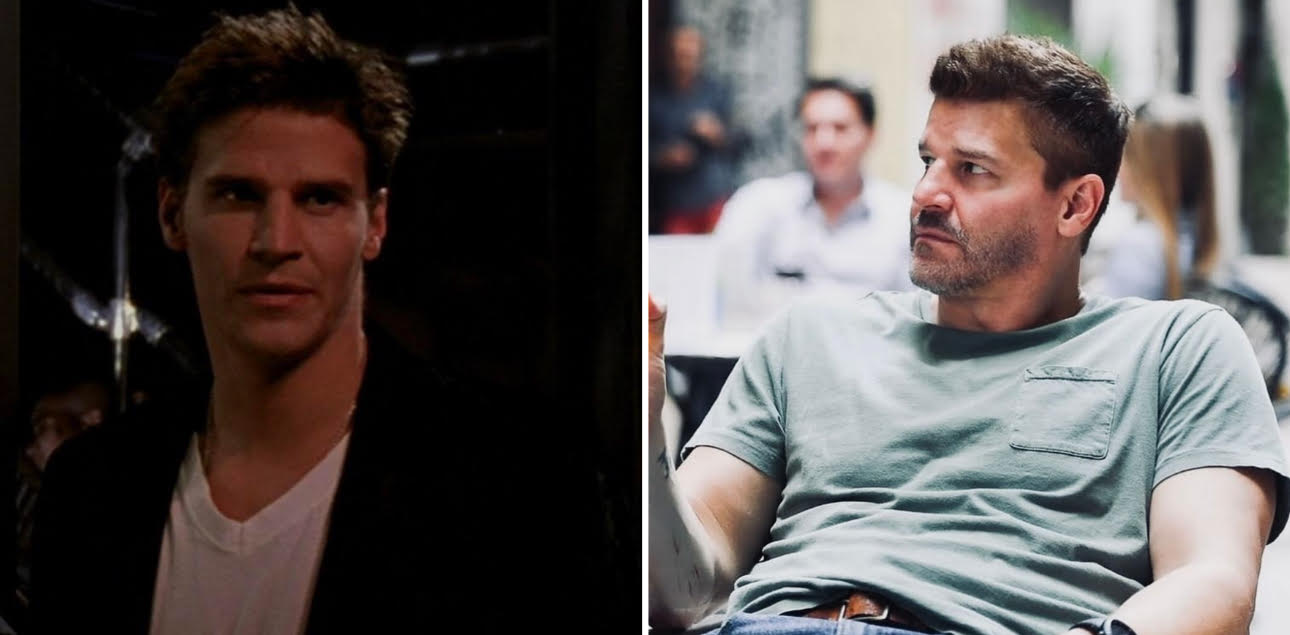 Inside the wild first episode to now transformations of the Buffy cast