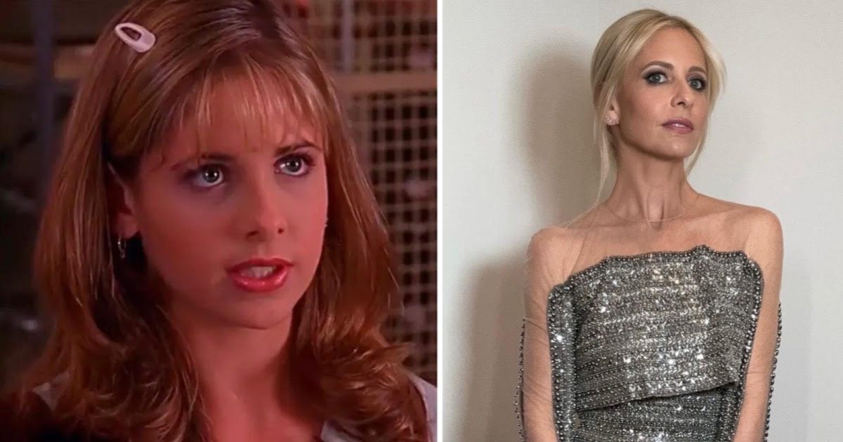 Inside the wild first episode to now transformations of the Buffy cast