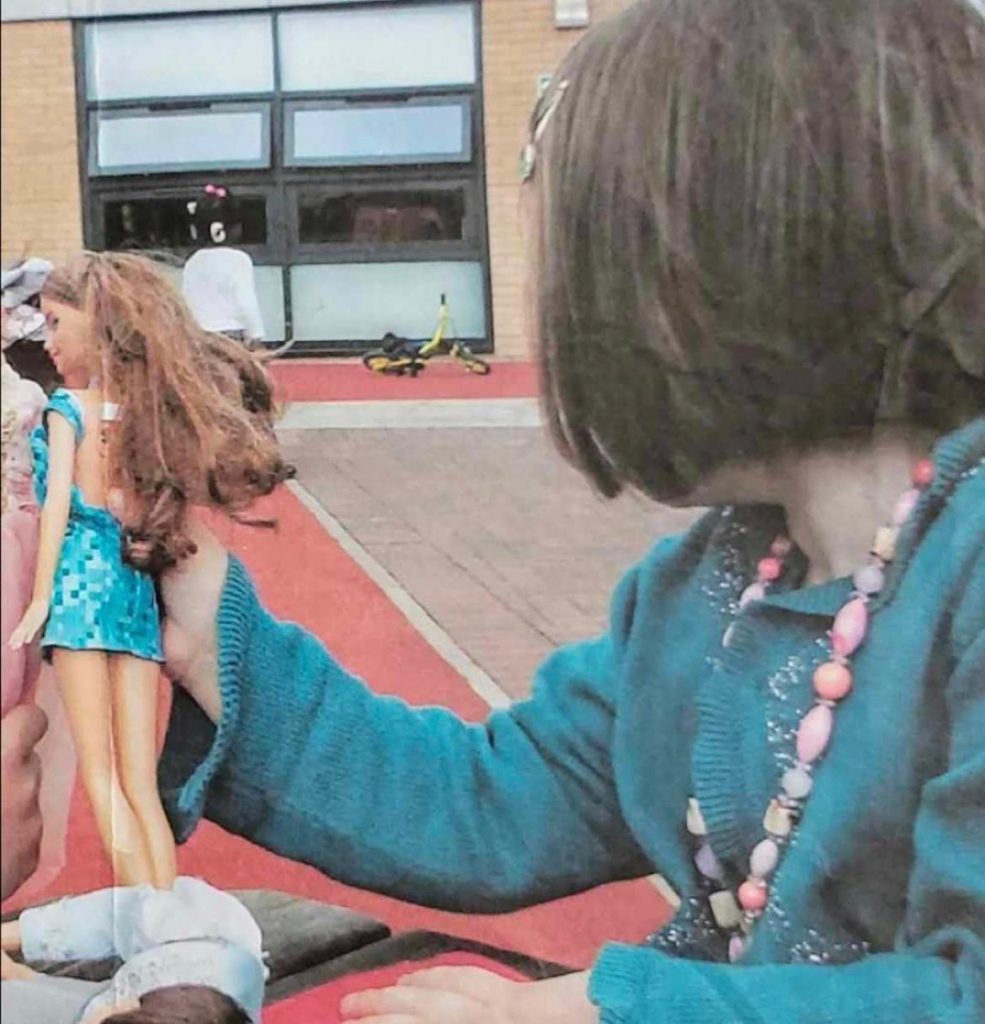 Meet the student who has written her dissertation on the Barbie movie