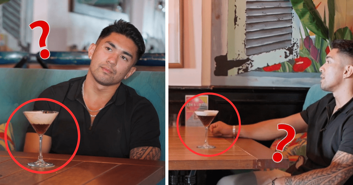 There was a very chaotic drinks editing error on MAFS Australia 2024