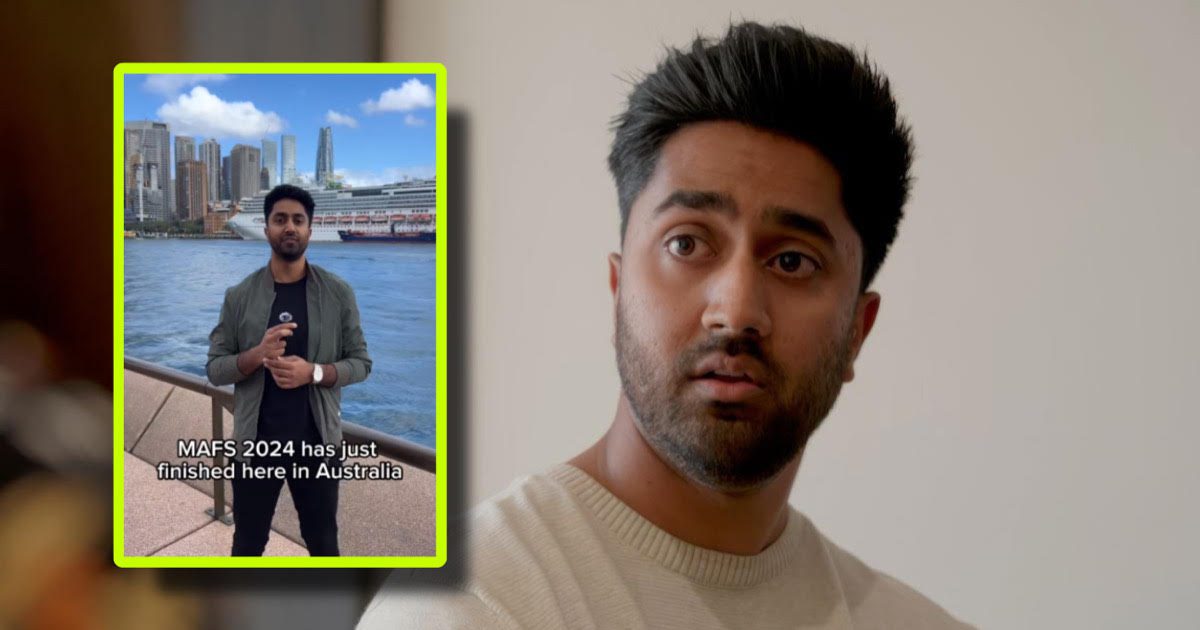 Collins is rebranding as TikTok interviewer after MAFS Australia