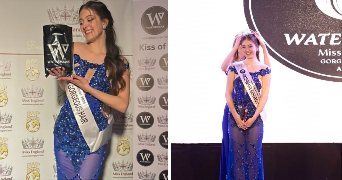 Bristol University student makes Miss England final promoting women in STEM