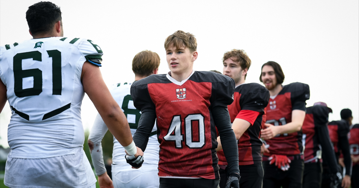 Bristol student returns to American football club as coach after ...