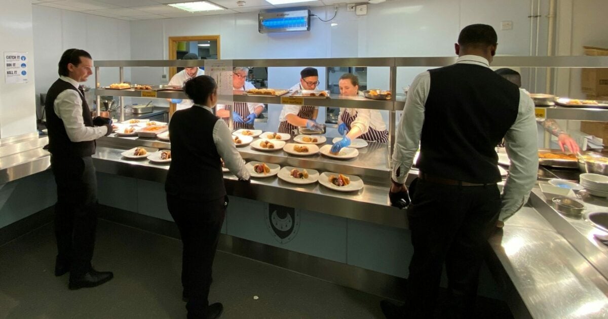 This is how Cambridge University's Formal Halls are done