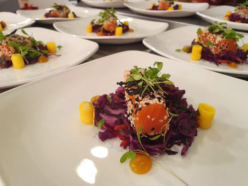 This is how Cambridge University's Formal Halls are done