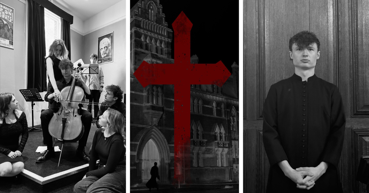 Review: The Chaplain (Read-Through)