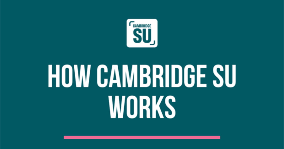 Cambridge SU responds to SU Welfare Officer Resignation