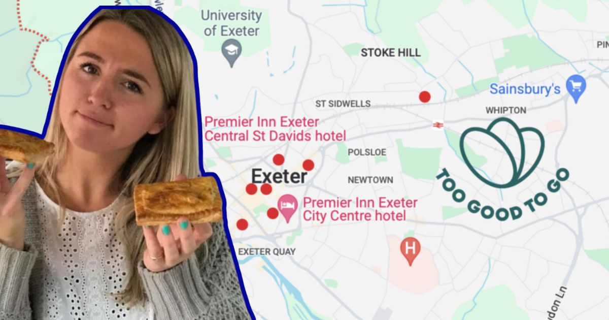 Seven of the best Too Good To Go hotspots in Exeter to help you save ...
