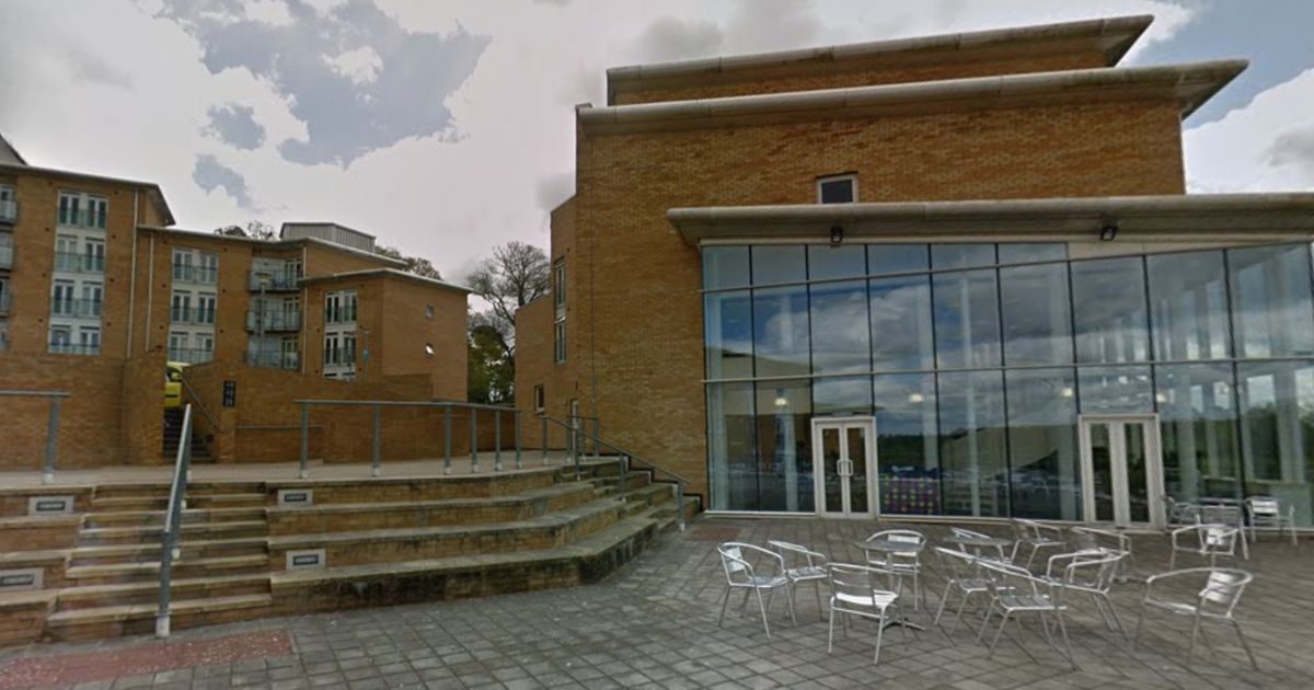 Pro-Palestine students disrupt meeting between Exeter University senior ...