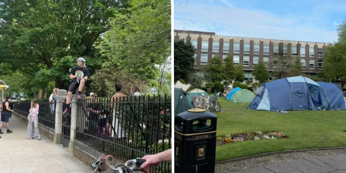Liverpool Uni vice-chancellor asks Palestine protestors for 'respect ...